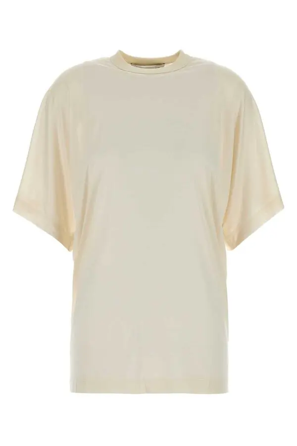 Carven Oversize Silk T-shirt - White