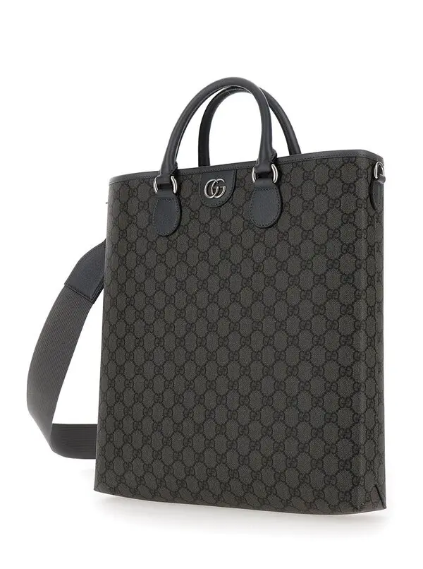 Gucci Ophidia Gg Tote Bag In Gg Supreme Canvas - Multicolor