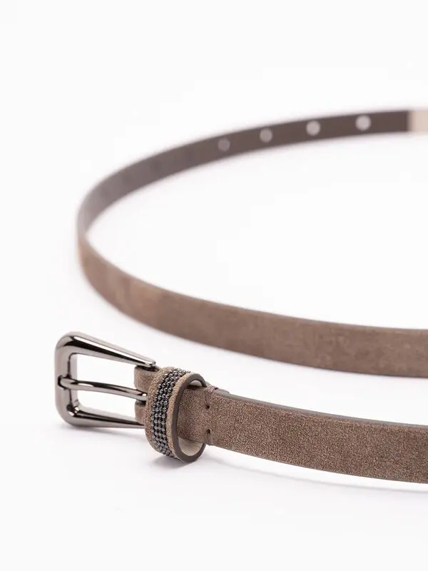 Brunello Cucinelli Leather Belt - Multicolor