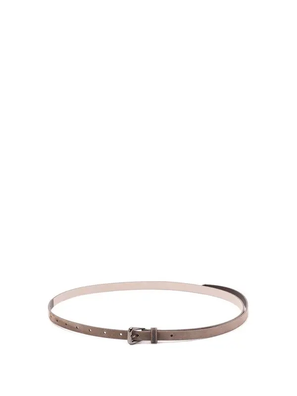 Brunello Cucinelli Leather Belt - Multicolor