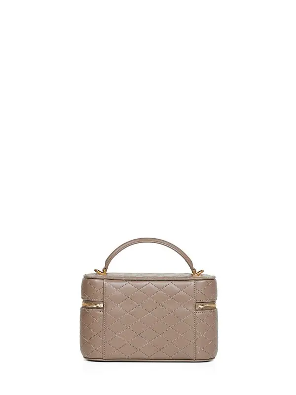 Saint Laurent Gaby Vanity Case With Shoulder Strap