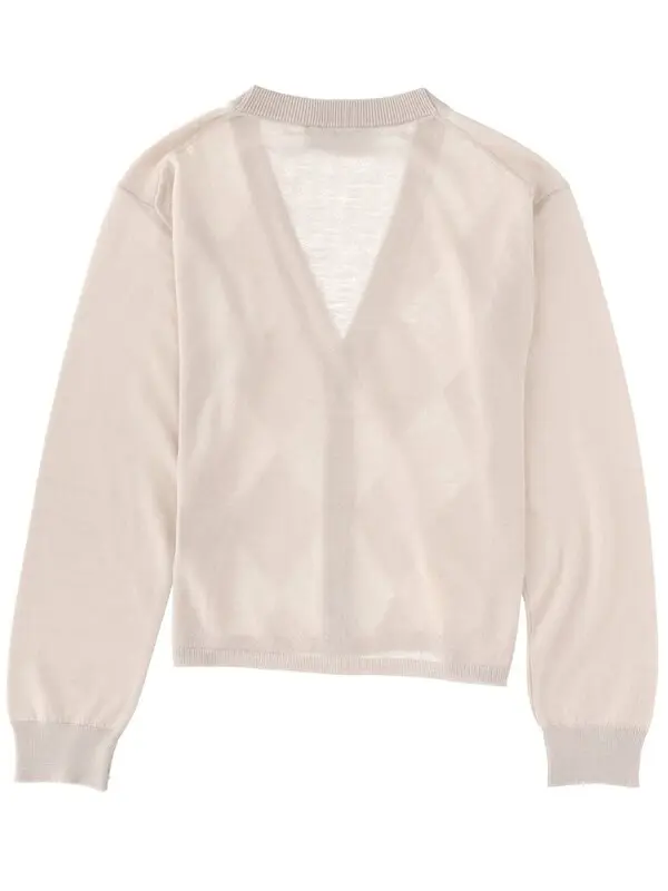 Our Legacy Cardigan Ivy Fine Knit - Multicolor