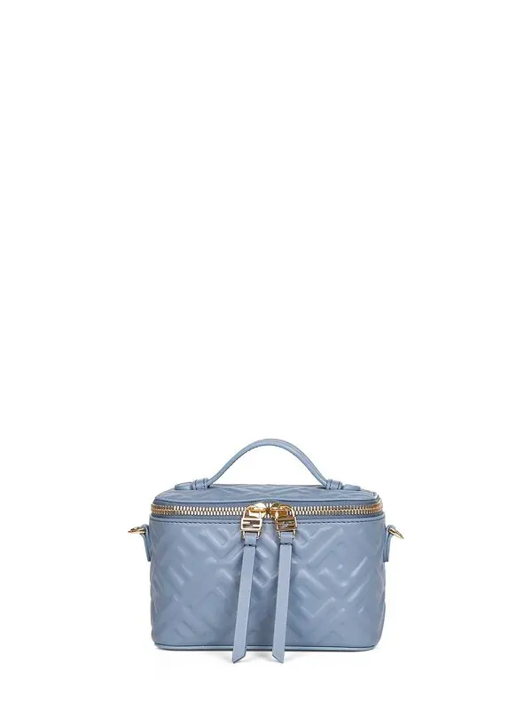Fendi Vanity Mini Bag In Blue