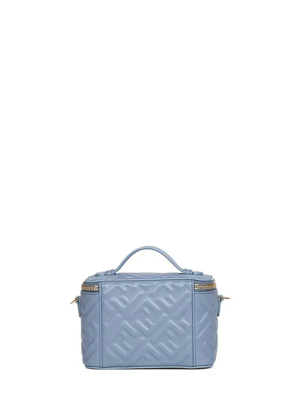 Fendi Vanity Mini Bag In Blue