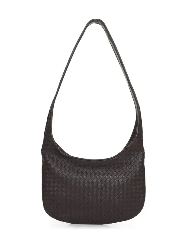 Bottega Veneta Intrecciato Shoulder Bag - Multicolor