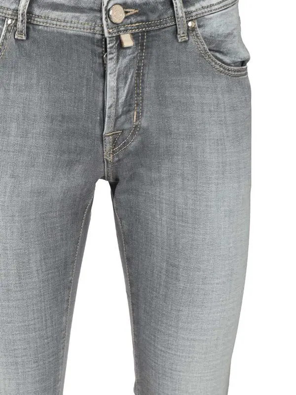 Jacob Cohen Super Slim Fit Nick Jeans - Gray