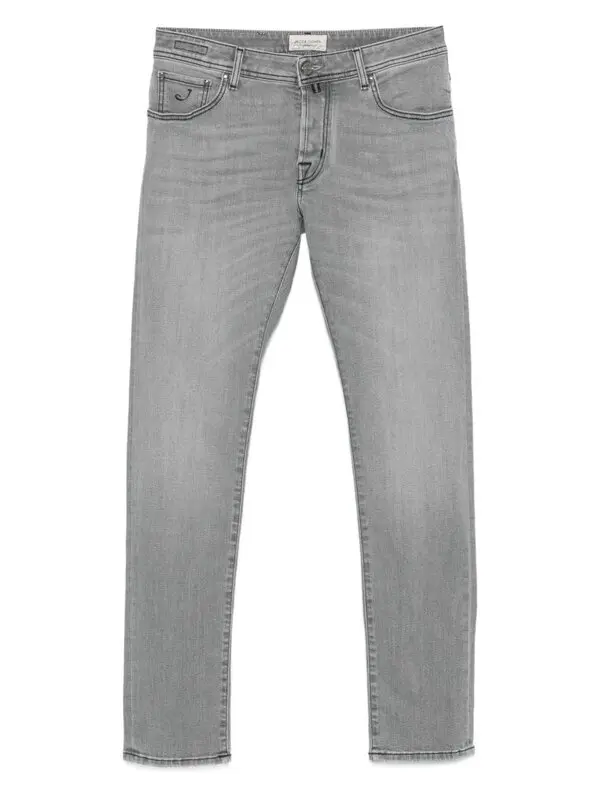 Jacob Cohen Super Slim Fit Nick Jeans - Gray