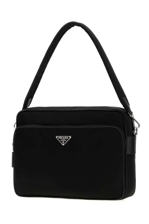 Prada Canvas Shopping Bag