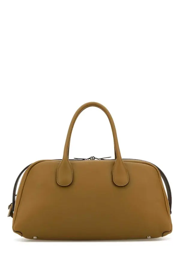 TOD'S Medium Darsena Handbag In Calf Leather - Green