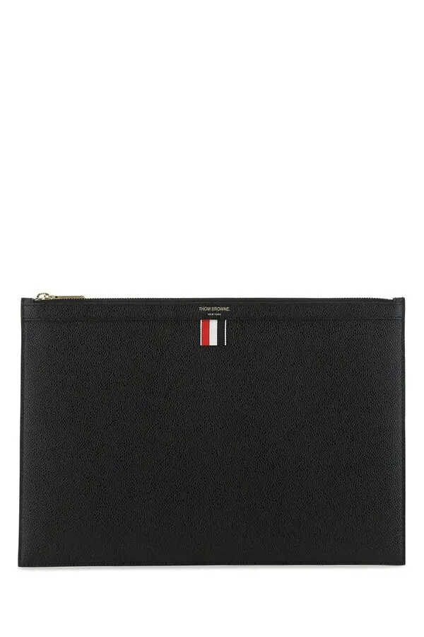 Thom Browne Portafoglio - Black