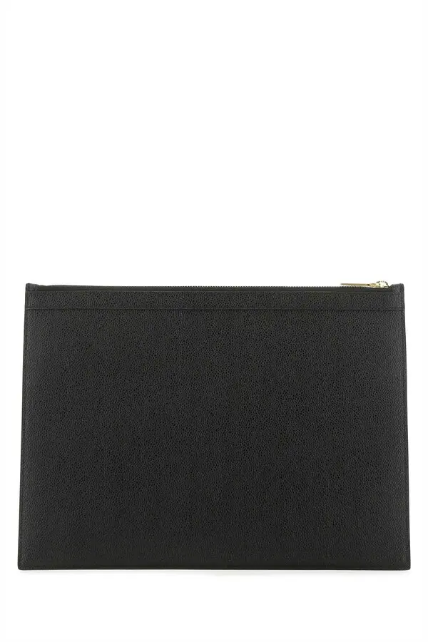Thom Browne Portafoglio - Black