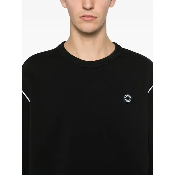 Kenzo Crew Neck Graphic Motif Sweatshirt