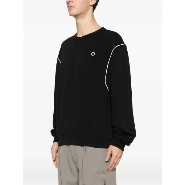 Kenzo Crew Neck Graphic Motif Sweatshirt