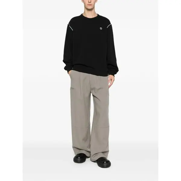 Kenzo Crew Neck Graphic Motif Sweatshirt