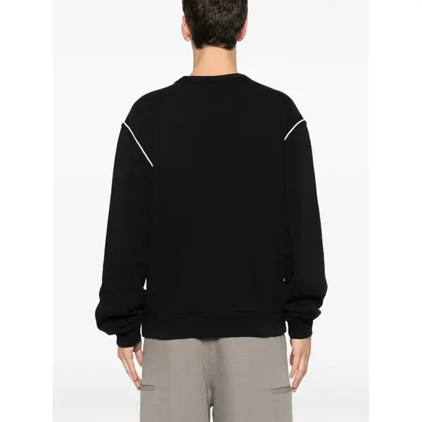 Kenzo Crew Neck Graphic Motif Sweatshirt