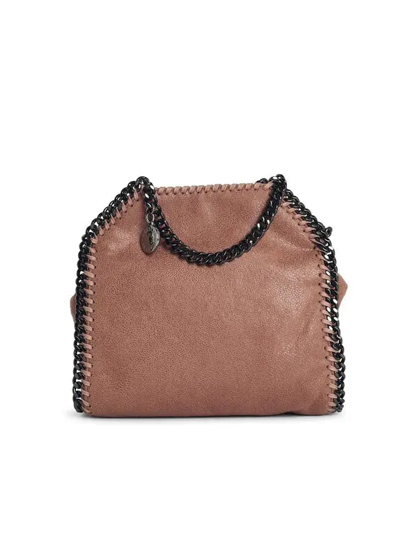 Stella McCartney Falabella Tiny Toteshaggy Deer Bag - Brown