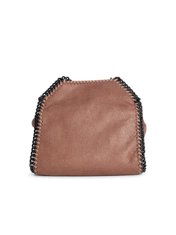 Stella McCartney Falabella Tiny Toteshaggy Deer Bag - Brown