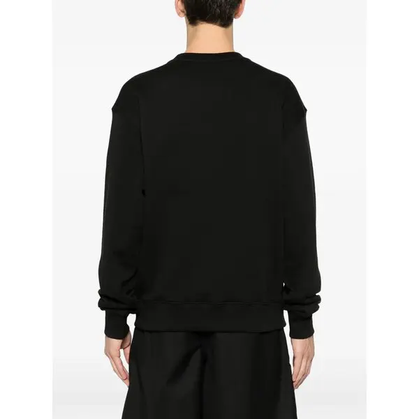 Kenzo Graphic Embroidered Crew Neck Sweatshirt