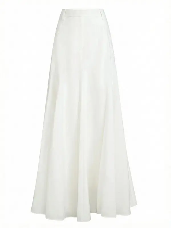 Brunello Cucinelli Cotton Skirt