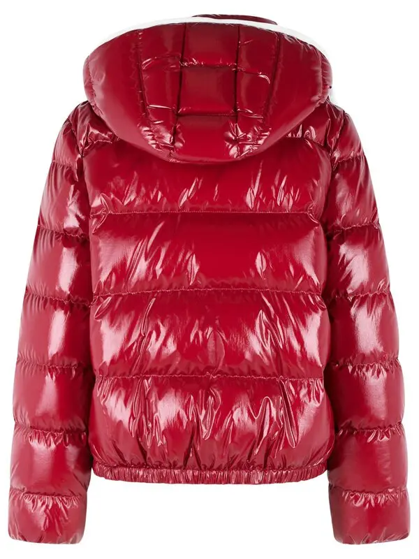 Moncler Andro" Hooded Down Jacket - Multicolor