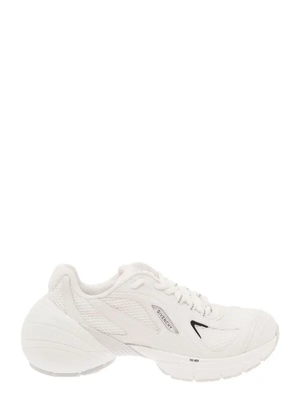 Givenchy Low Top Sneakers With Side Logo Print - Multicolor