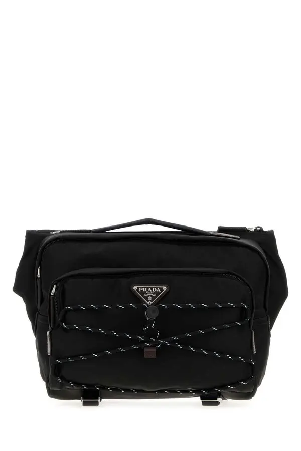 Prada Re-nylon Speedrock Belt Bag