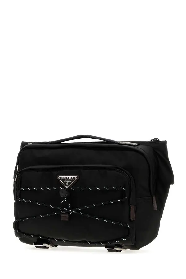 Prada Re-nylon Speedrock Belt Bag