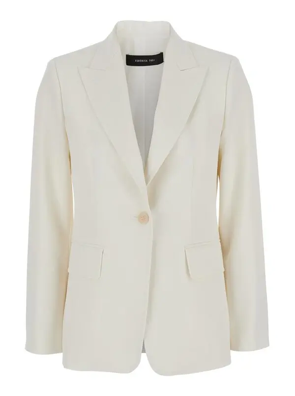 Max Mara Palchi Virgin Wool Jacket
