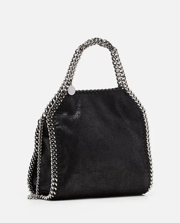 Stella McCartney Falabella Mini Tote Eco Shaggy Deer - Multicolor