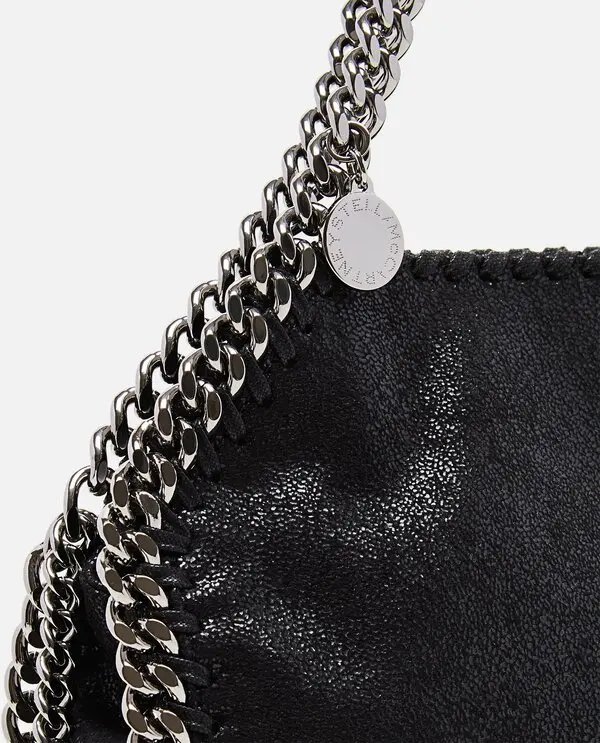 Stella McCartney Falabella Mini Tote Eco Shaggy Deer - Multicolor