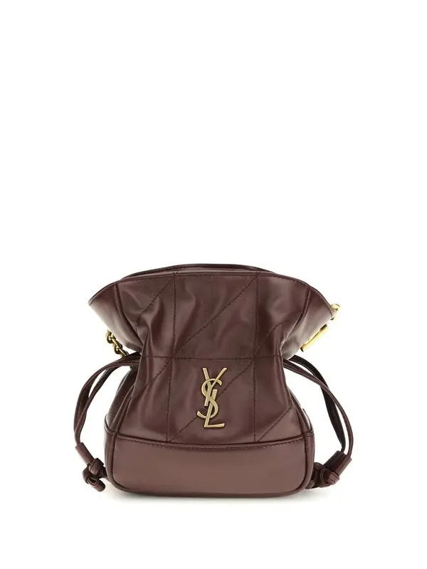 Saint Laurent Jamie Mini Leather Clutch Bag - Multicolor