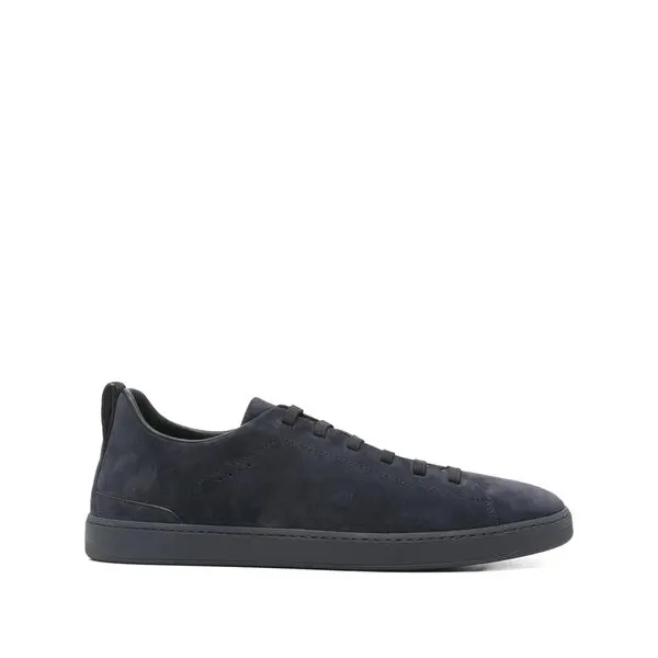 Church's Calf Suede Lace-up Trainers - Blue