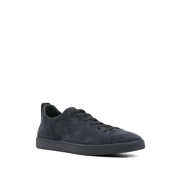Church's Calf Suede Lace-up Trainers - Blue