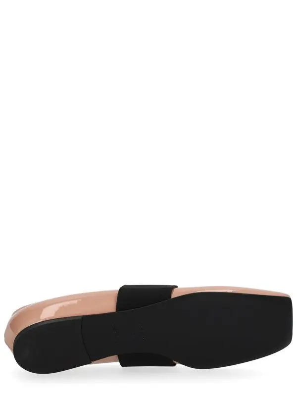 Givenchy Sliced Square Dancer Ballet Flats - Pink