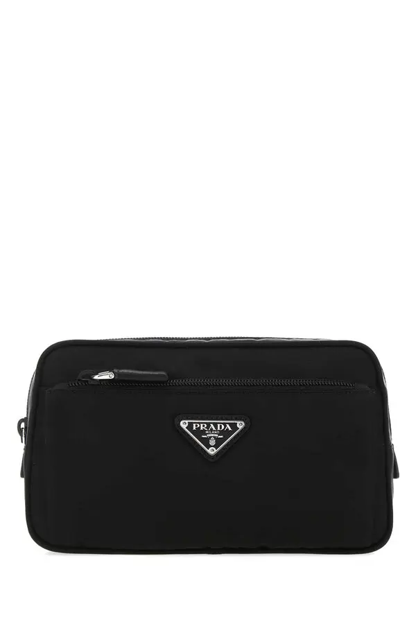 Prada Re-nylon Belt Bag - Black
