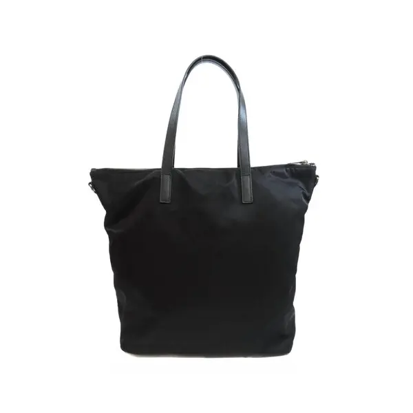 Prada Nylon Tote Bag - Black