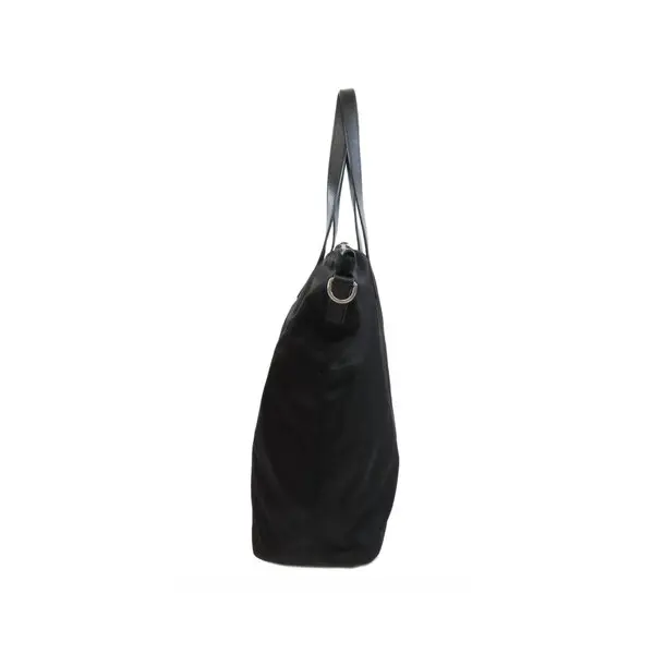 Prada Nylon Tote Bag - Black