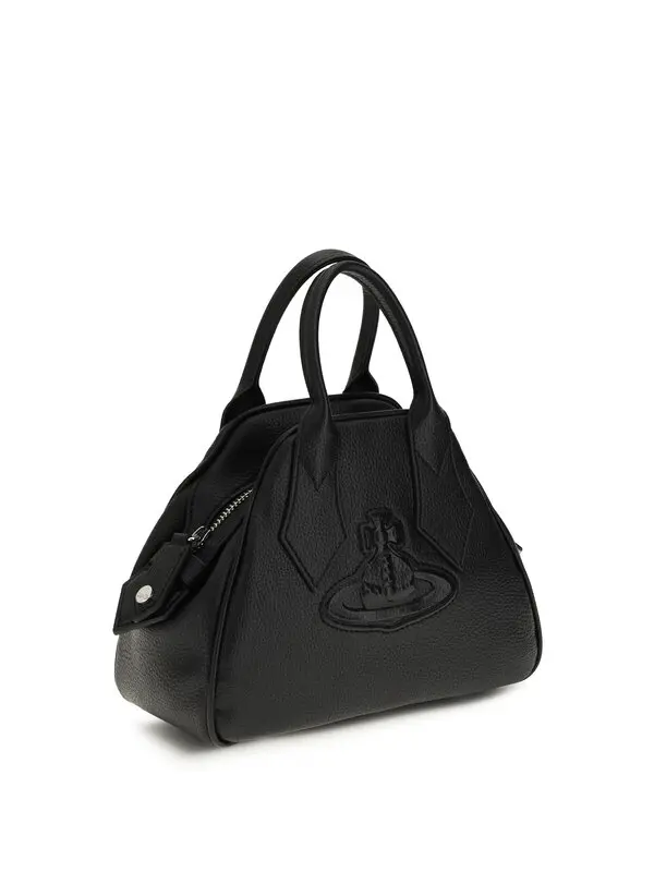 VIVIENNE WESTWOOD Small Yasmine Handbag - Black