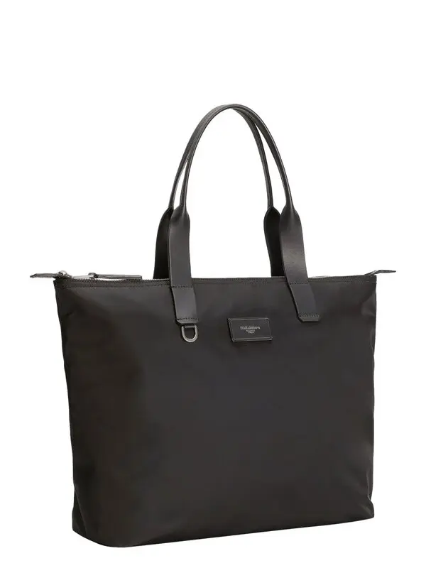 Dolce & Gabbana Adamo Large Tote Bag - Black