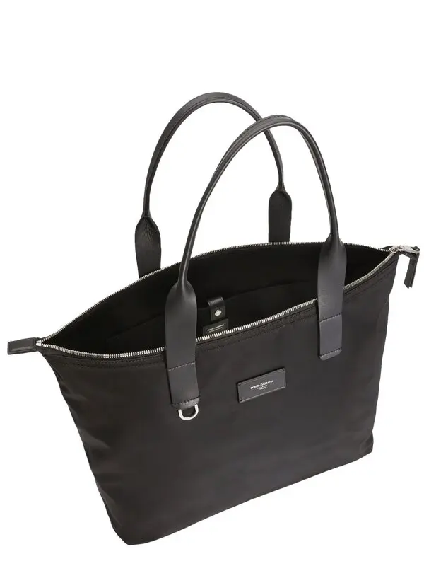 Dolce & Gabbana Adamo Large Tote Bag - Black