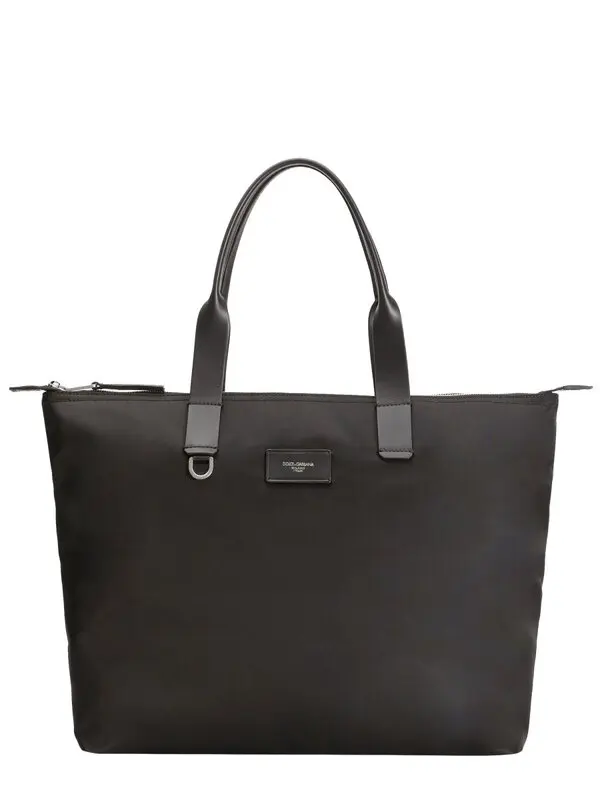 Dolce & Gabbana Adamo Large Tote Bag - Black