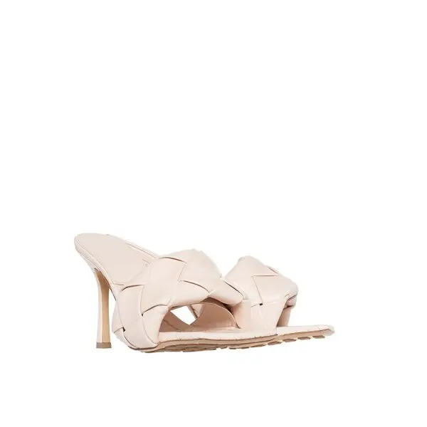 Bottega Veneta Lido Leather Mules