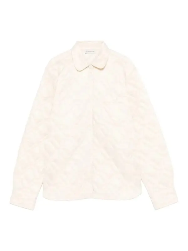 Moncler Quilted Polyamide Shirt