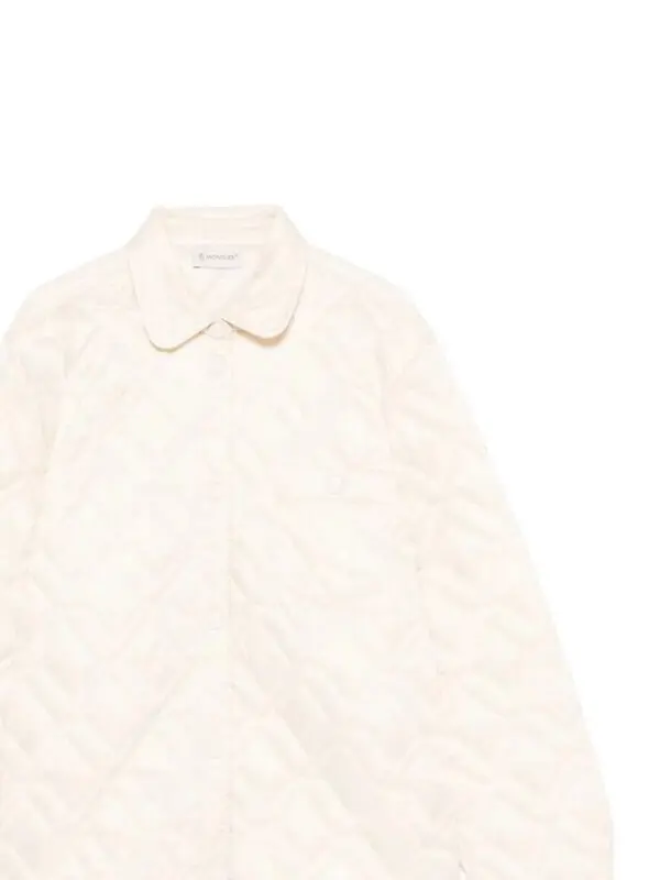 Moncler Quilted Polyamide Shirt