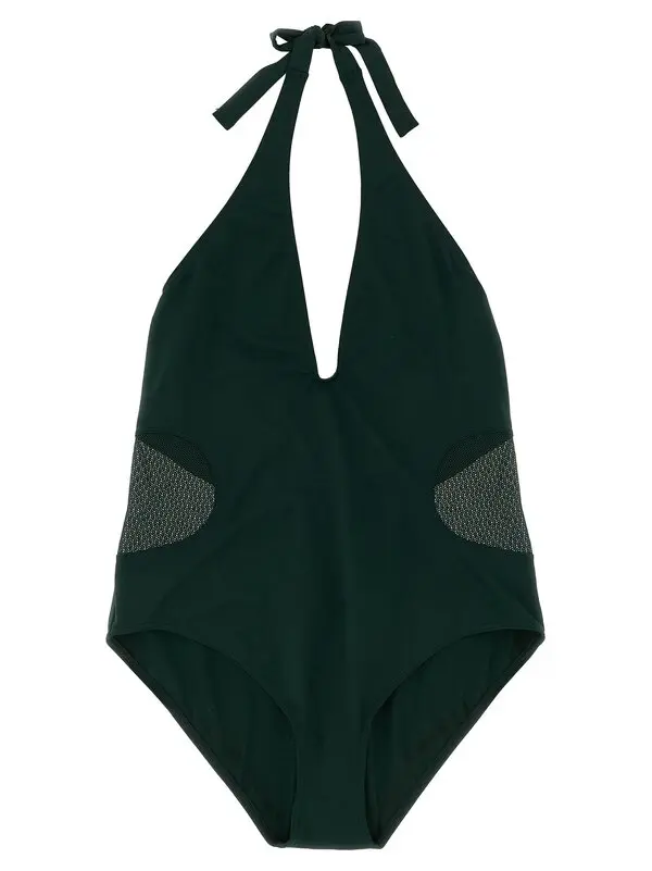 ERES Sophistique One-piece Swimsuit With Mesh Inserts