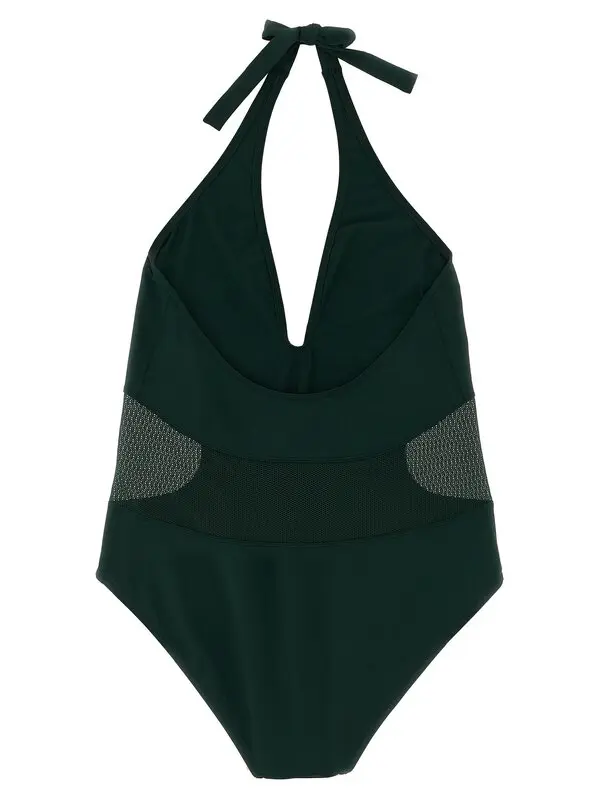 ERES Sophistique One-piece Swimsuit With Mesh Inserts