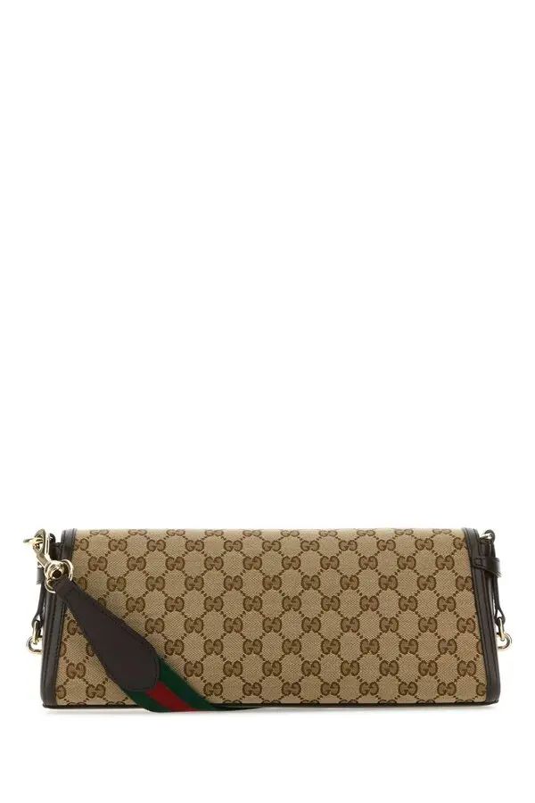 Gucci Original Gg Fabric Medium Shoulder Bag