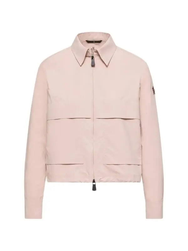Moncler Zip-up Polyester Shirt