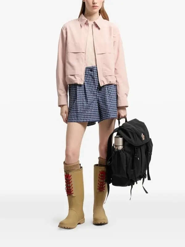 Moncler Zip-up Polyester Shirt
