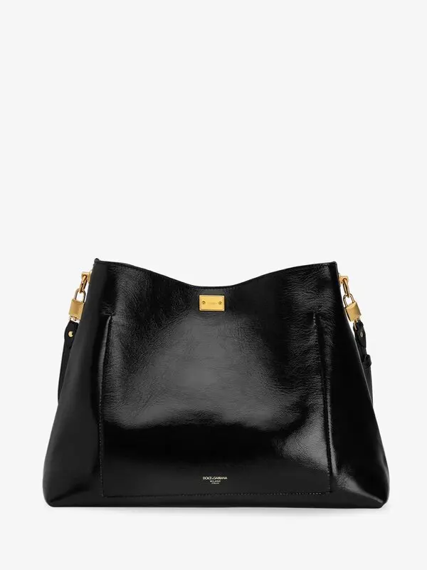 Dolce & Gabbana Vittoria Leather Crossbody Bag - Multicolor